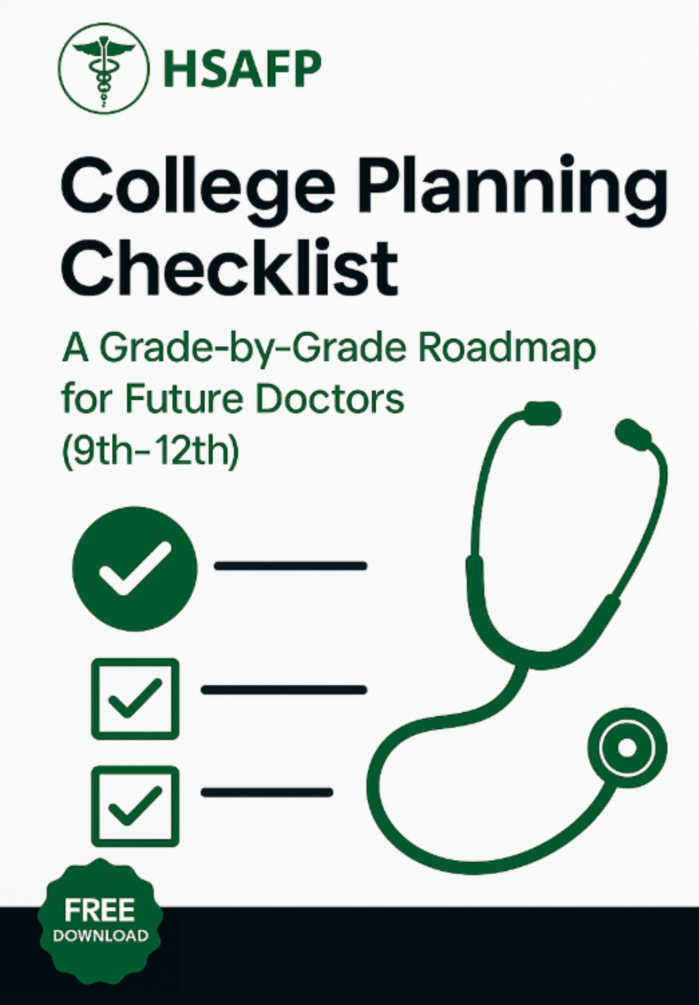 The Ultimate College Planning Checklist - HSAFP Connect